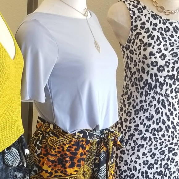 blu heaven | Tops | Top X Back | Poshmark